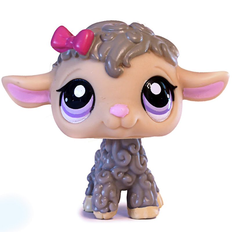 Littlest Pet Shop Pets on the Go Lamb (#2101) Pet | LPS Merch