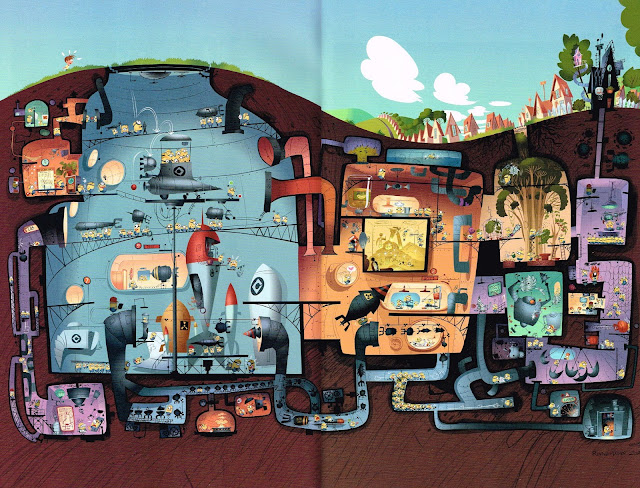 The Dork Review: Gru & Minion Secret Headquarters