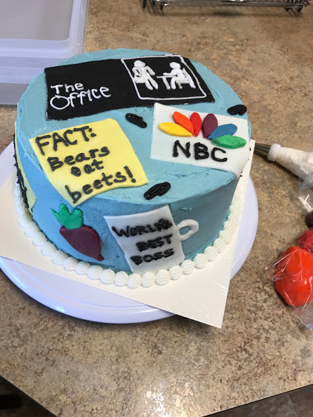 Michelle's Buttercream Dream : The Office!!!