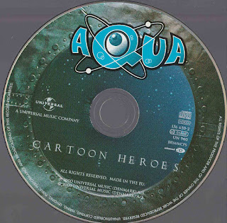 AQUA – CARTOON HEROES (cds 3 tr enh) – Blog di Stefano Fiorucci