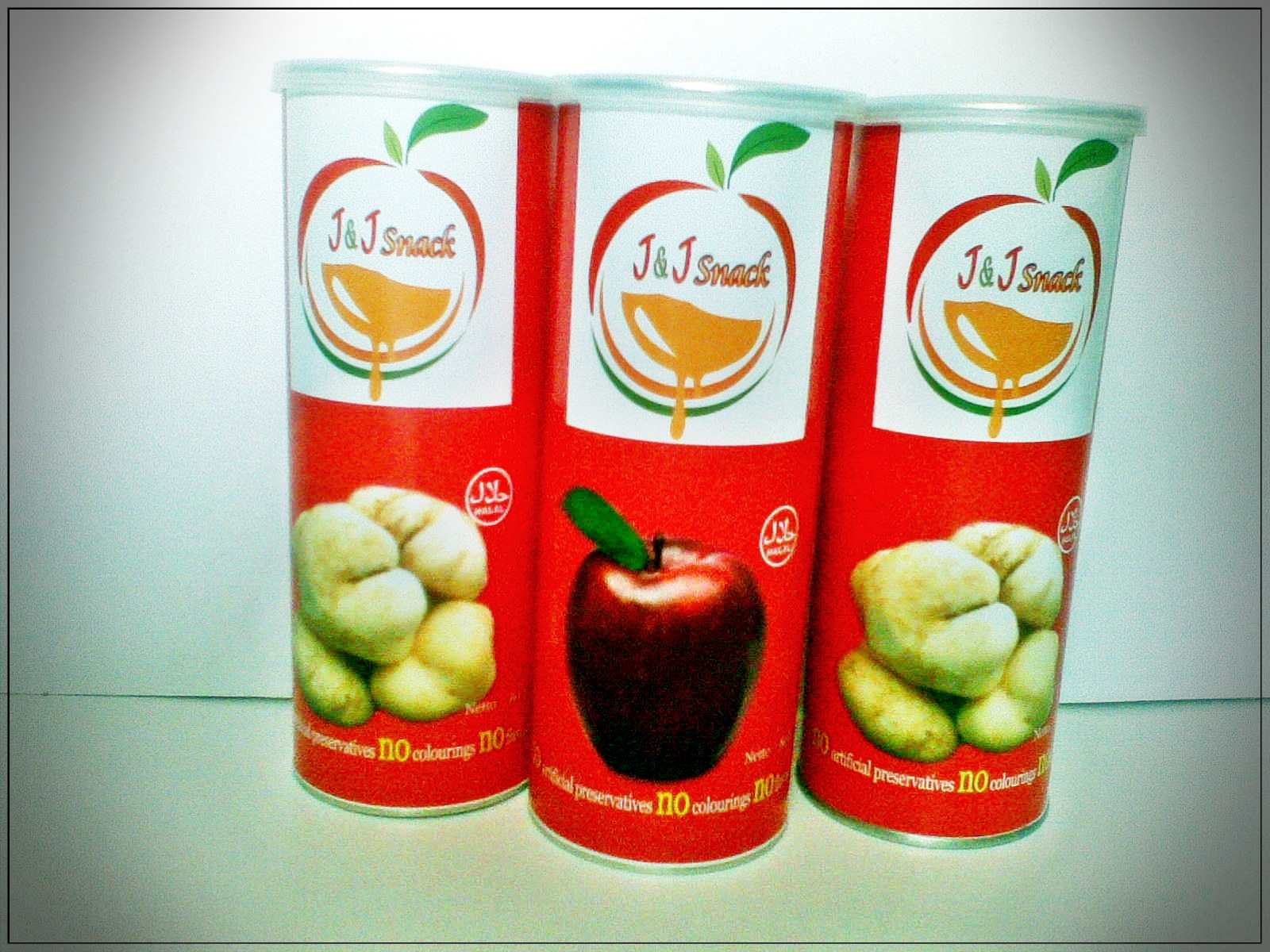 Cinta Indonesia: Snack Sehat Hanya J&J Snack