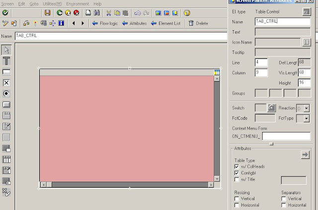 Simple Table Control - Learn SAP Program