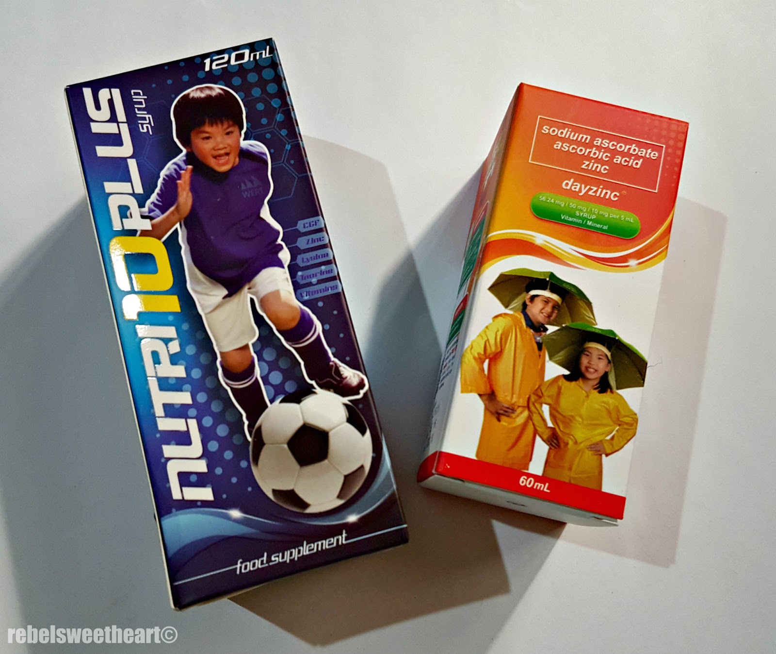 The Rebel Sweetheart.: Spotlight | Nutri 10 Plus Syrup.