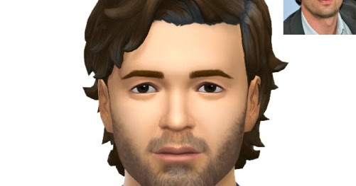 My Sims 4 CAS - Mark Ruffalo - Imagination Sims 4 CAS