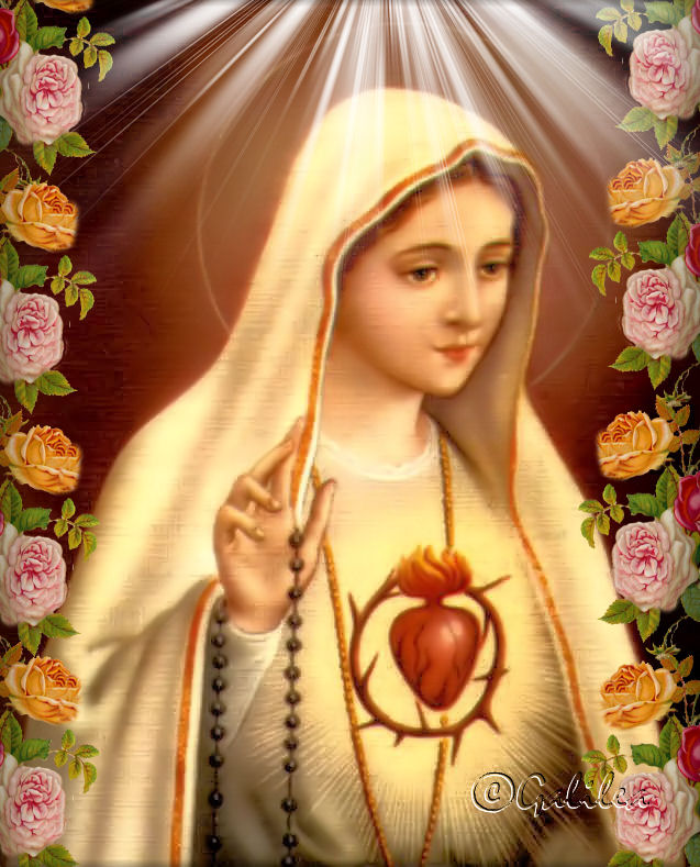 Santa María, Madre de Dios y Madre nuestra: Consagración a María Santísima