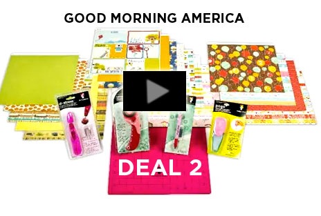 Siehled With A Kiss: Imaginisce and Good Morning America