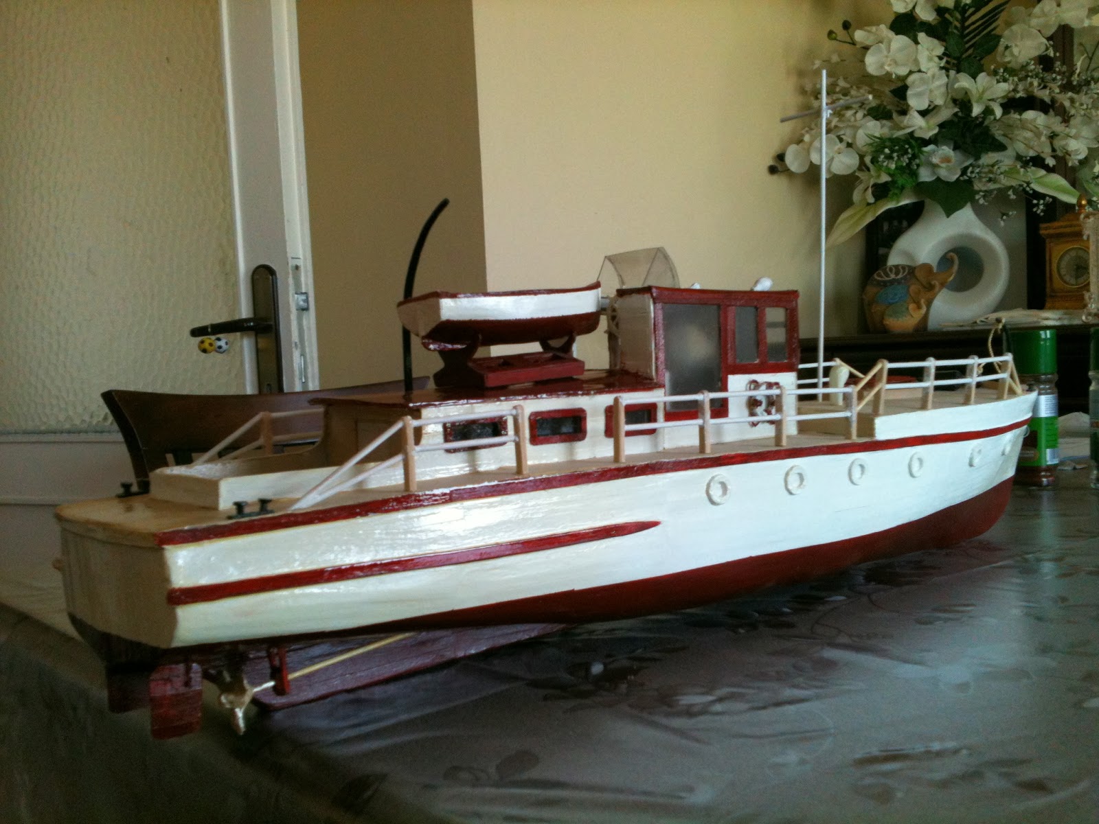 Coast Guard Boat "Mistral" ~ My Hobby Pages