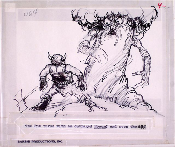 Lord Of The Rings Orc Concept Art