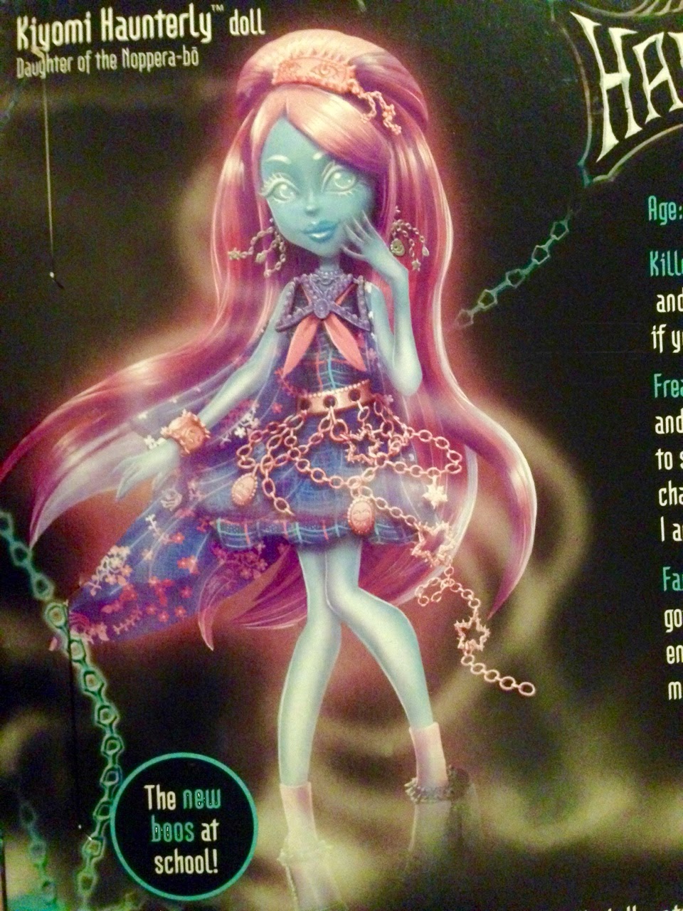 Monster High-Pretty : Artworks y sinopsis de Monster High Haunted