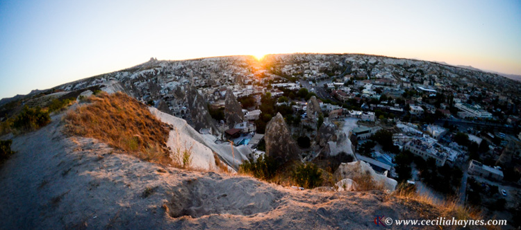 Unsettled TCK Gallery: Sunset Point Göreme