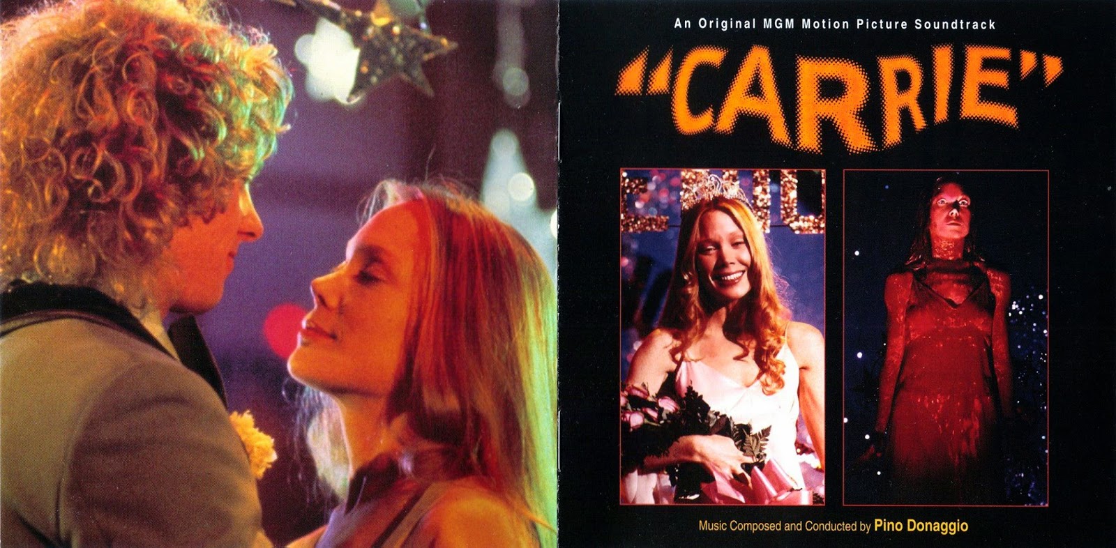 Encarte: Carrie - Original Motion Picture Soundtrack - Encartes Pop