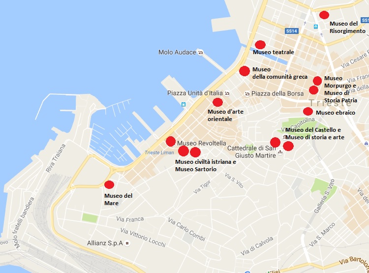 Quartieri Di Trieste Italy