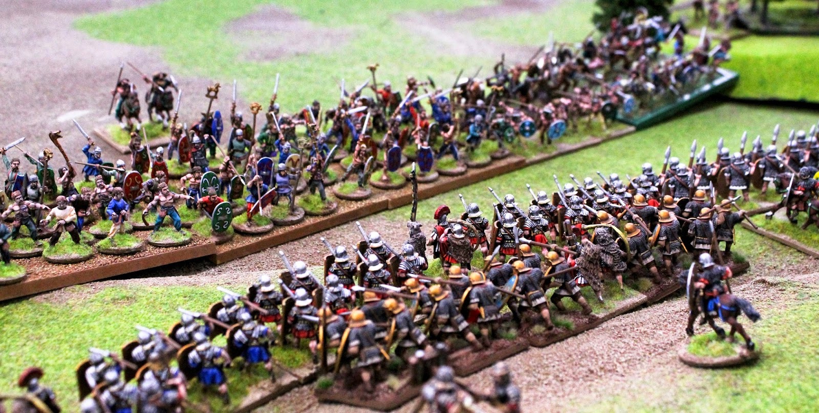 Sparker's Wargaming Blog: The Battle of Watling Street