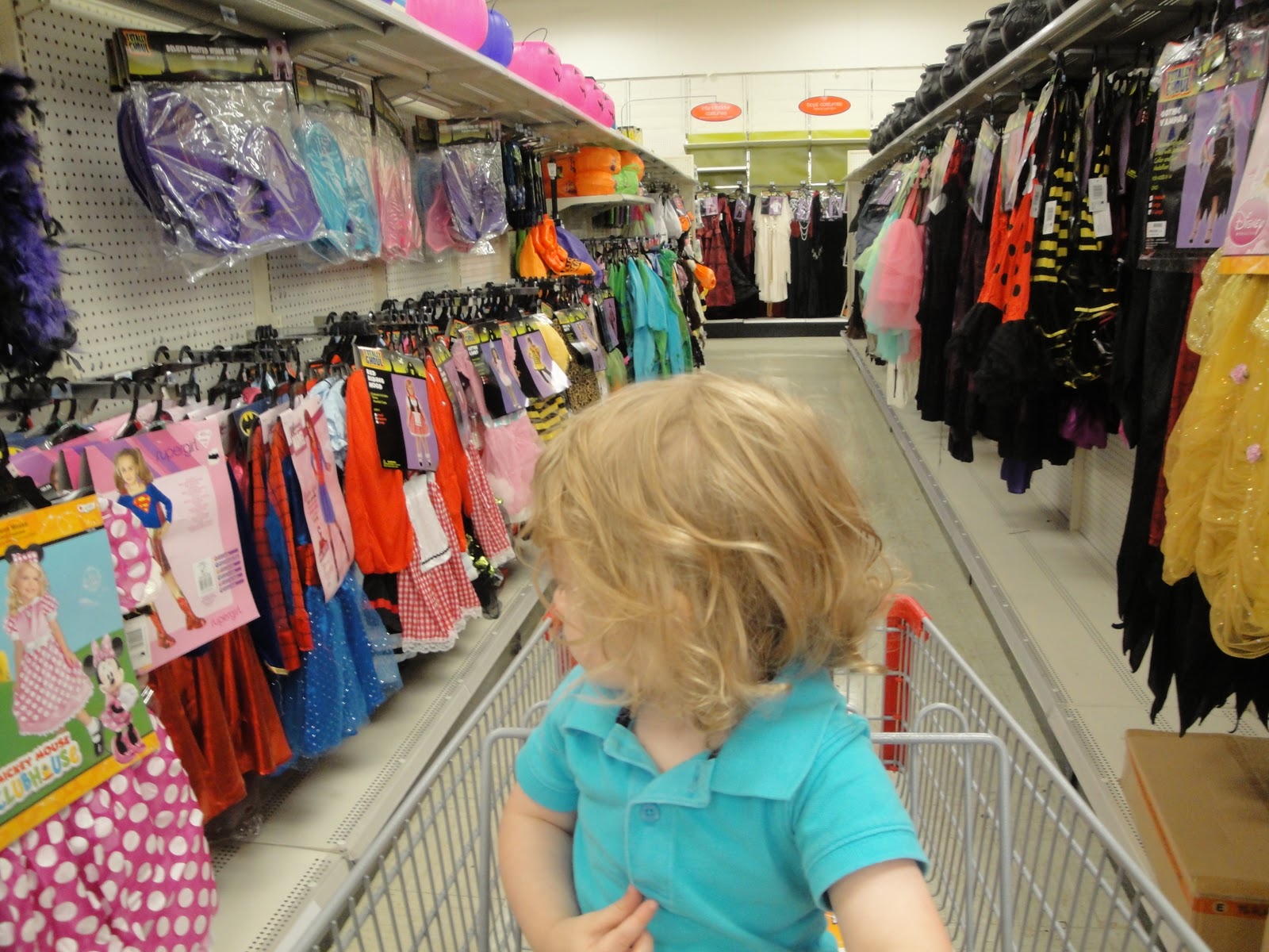 50 ft Party Kmart Halloween Shopping Review | Frugal Family Tree