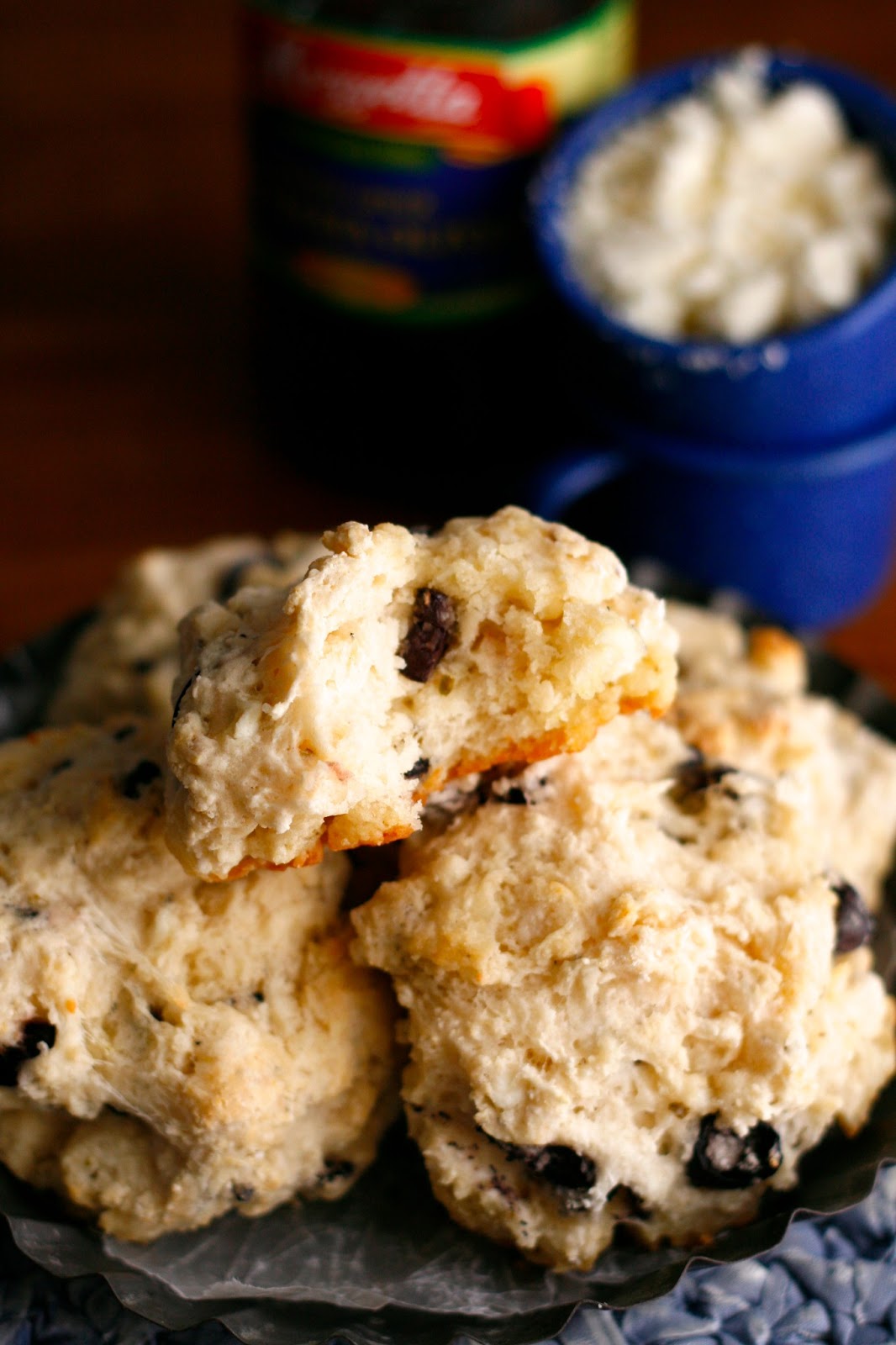Indigo Scones: Greek Drop Biscuits