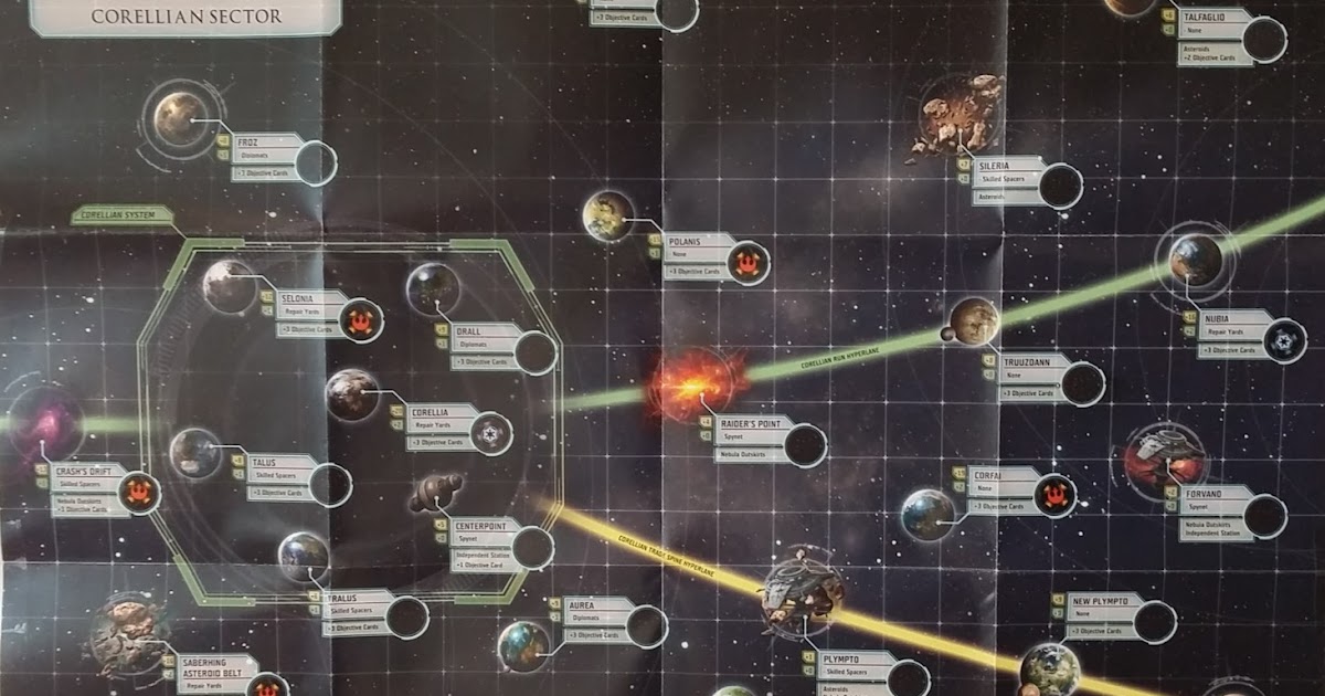 Star Wars Armada: Corellian Conflict: Start of Campaign