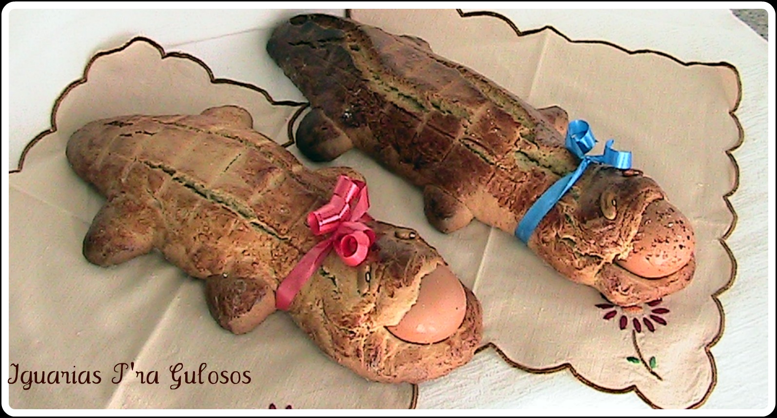 Iguarias Caseiras: Bolos Fintos, Folares e Lagartos