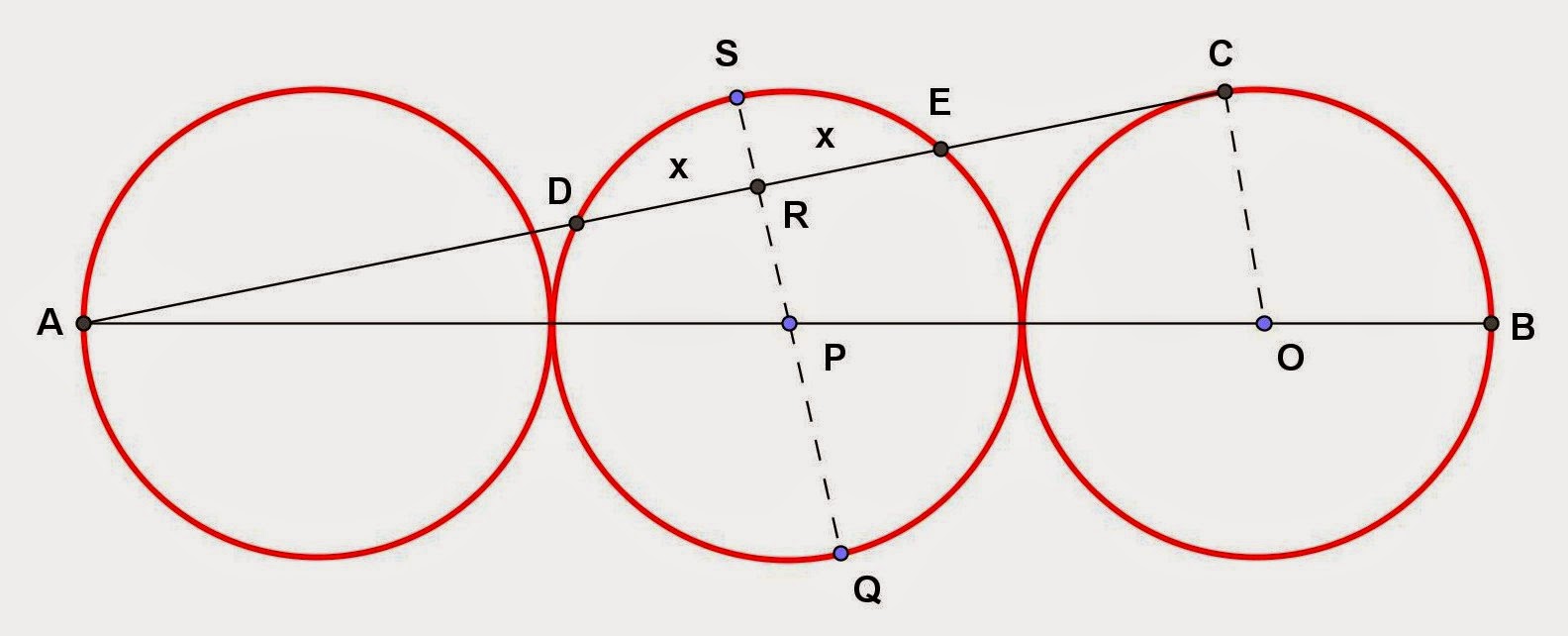 Math Principles: Three Tangent Circles, 2