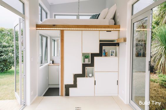 TINY HOUSE TOWN: The Millennial Tiny House