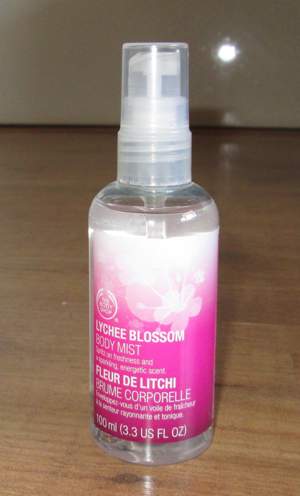 [Review] The Body Shop Lychee Blossom Body Mist