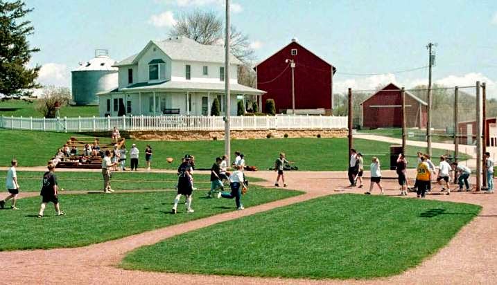 CAST: Baseball's Zen Cathedral in a Field of Corn