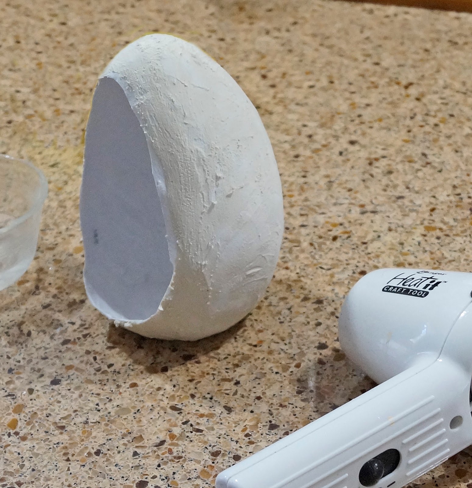 Terry's Scrapbooks: Decorated Easter diorama fairy eggs and Tutorial