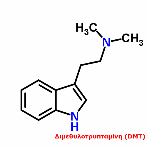 Διμεθυλοτρυπταμίνη (DMT) | Psychedelic Wiki