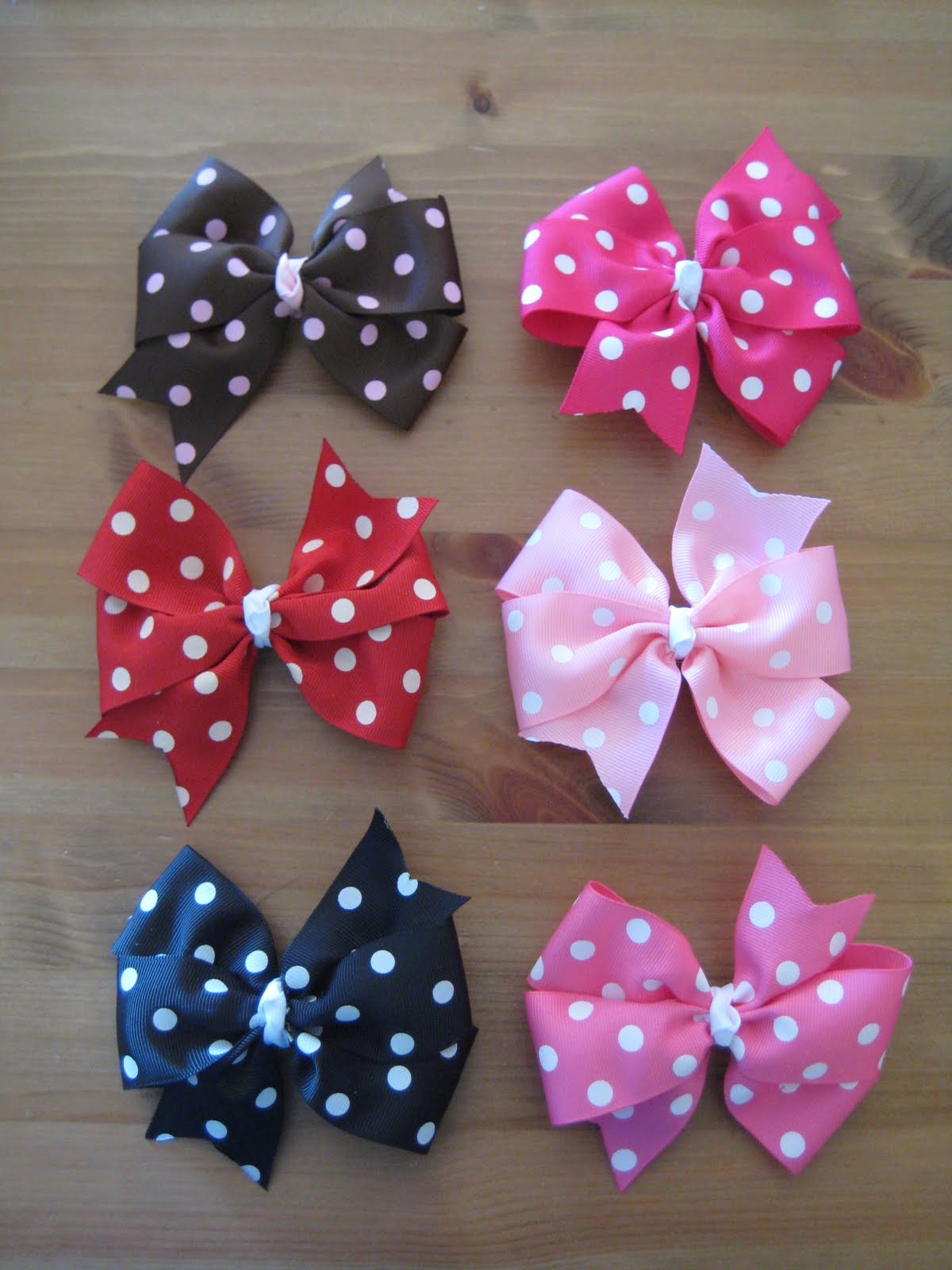 Lily Luv Creations: Basic Pinwheel Bows