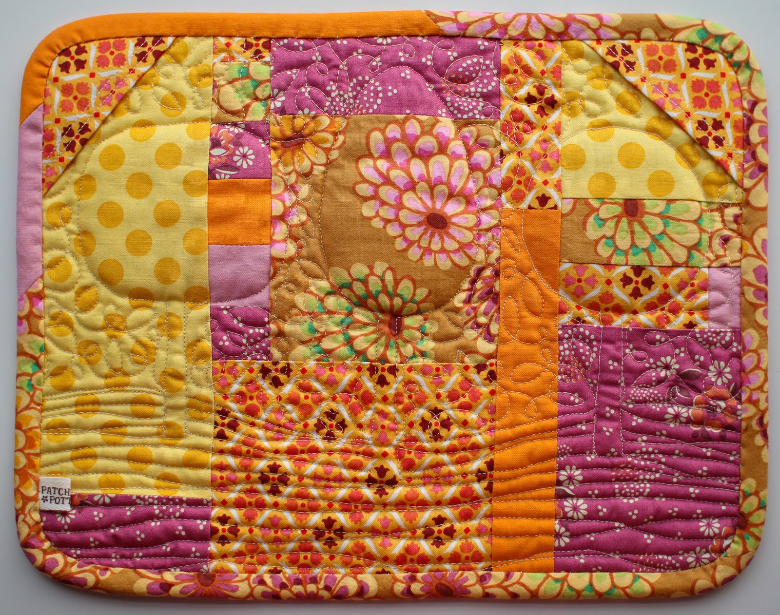 PatchworkPottery: Holiday Sewing