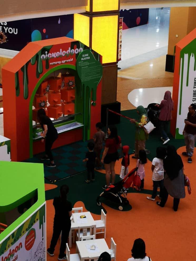 NickALive!: Nickelodeon Asia Hosts Malaysia's First Nickelodeon’s Slime ...