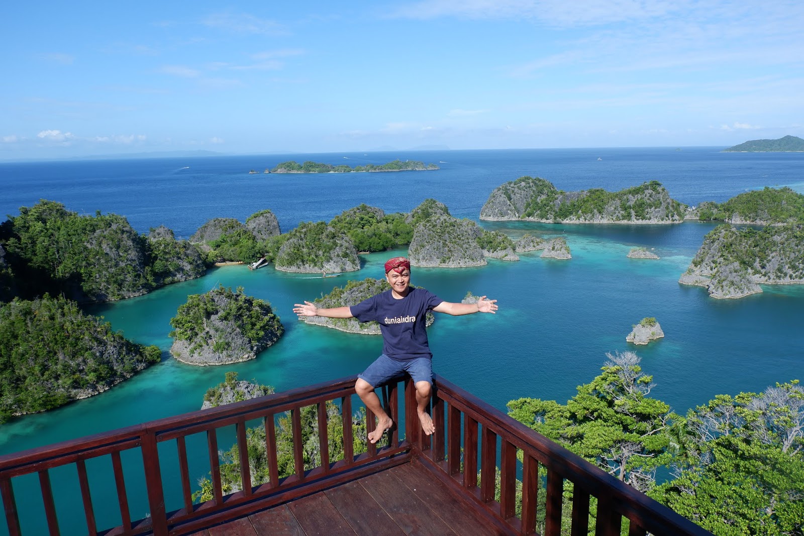 KISAH SERU PERJALANAN KE PIAYNEMO RAJA AMPAT ~ DUNIAINDRA