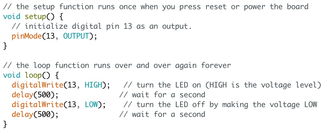 Spare Time Notebook: Getting Started with the Arduino Zero