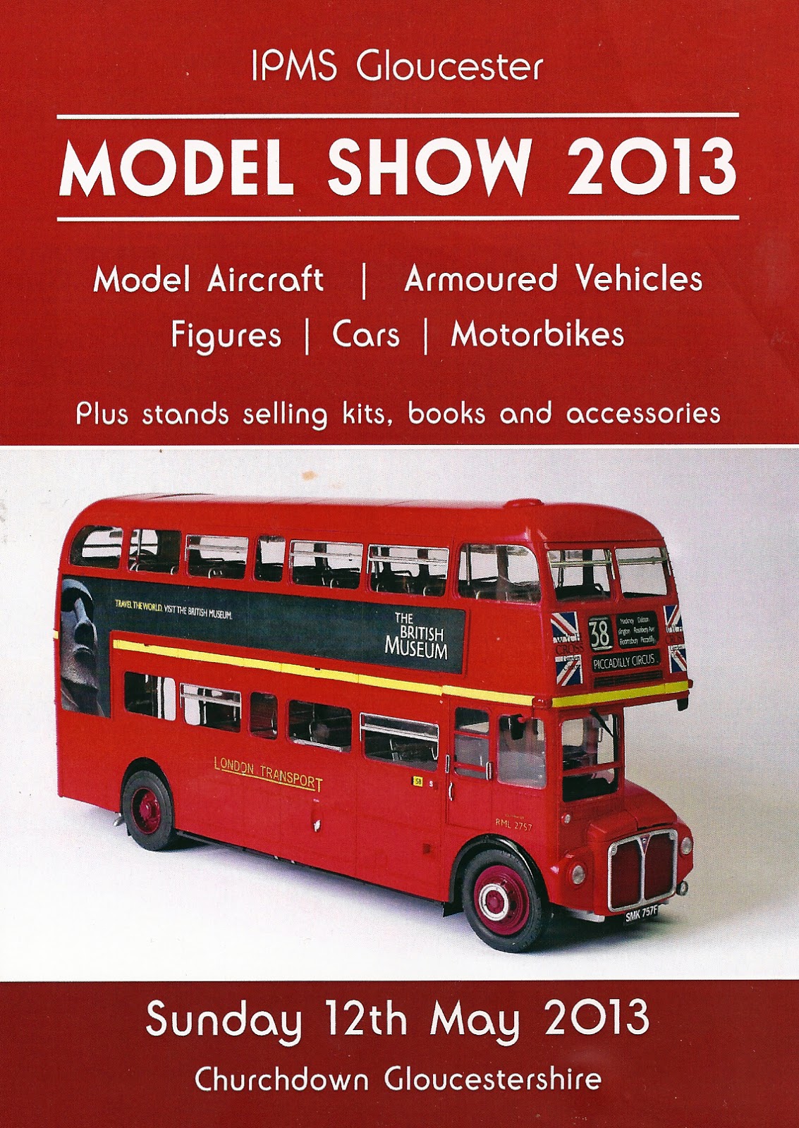 IPMS Birmingham: Gloucester Model Show.