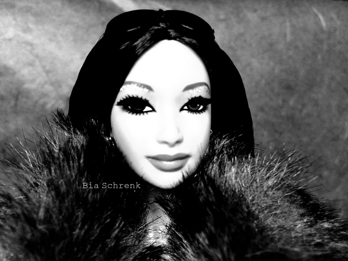 Hausderpuppen: Minha Barbie Kimora Lee Simmons