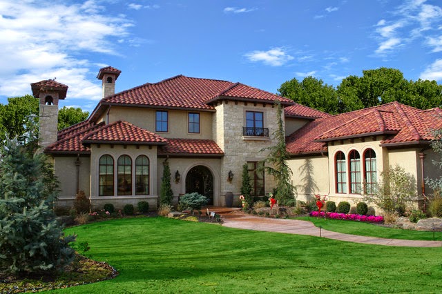 Bentuk dan Model Desain Rumah Bergaya Italia - Design Rumah Terbaik 2016