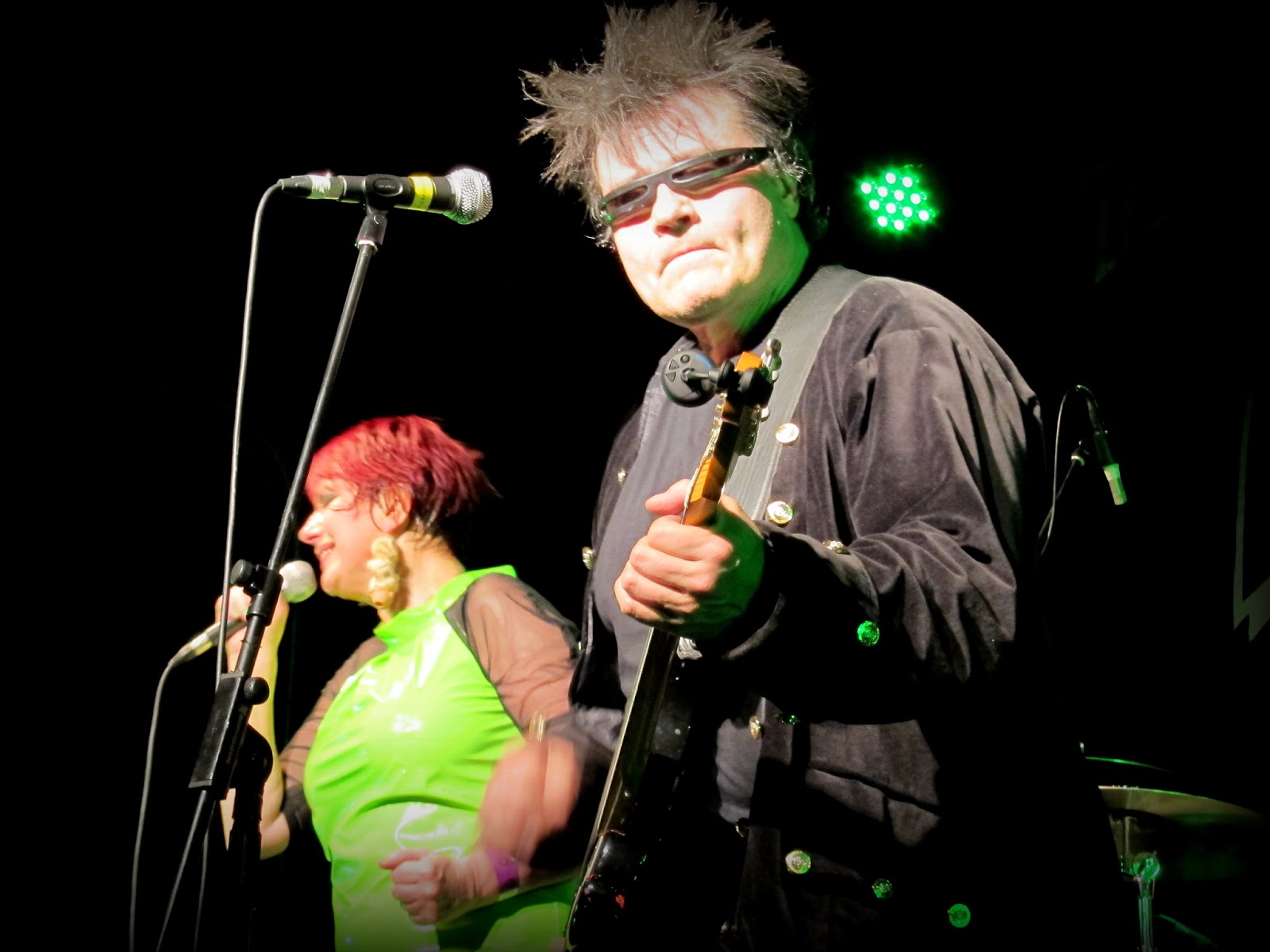 Retro Man Blog: The Rezillos + SpizzEnergi: Live at 229 The Venue April ...
