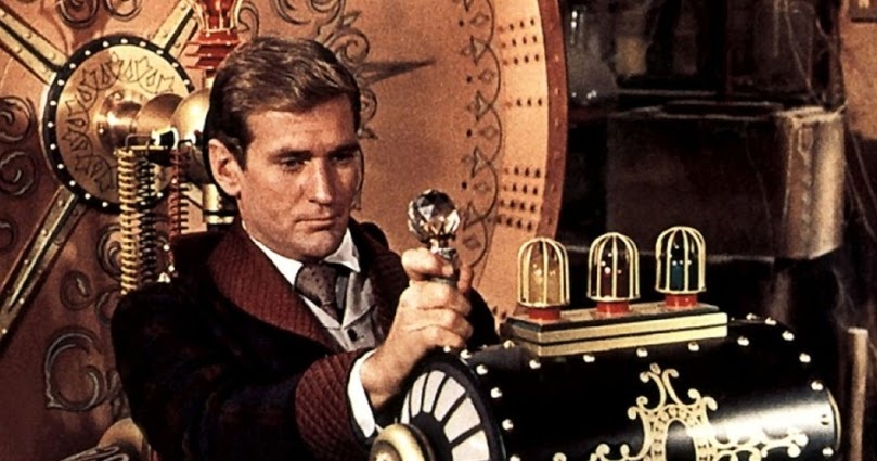 CANON MOVIES: ORIGINAL and REMAKE: THE TIME MACHINE