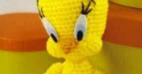 Beautiful Skills - Crochet Knitting Quilting : Tweety Bird Amigurumi ...
