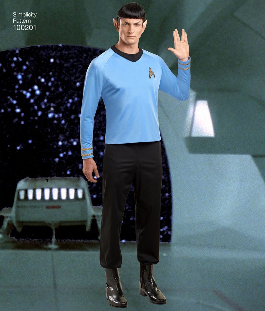 The Trek Collective: Star Trek sewing patterns from Simplicity