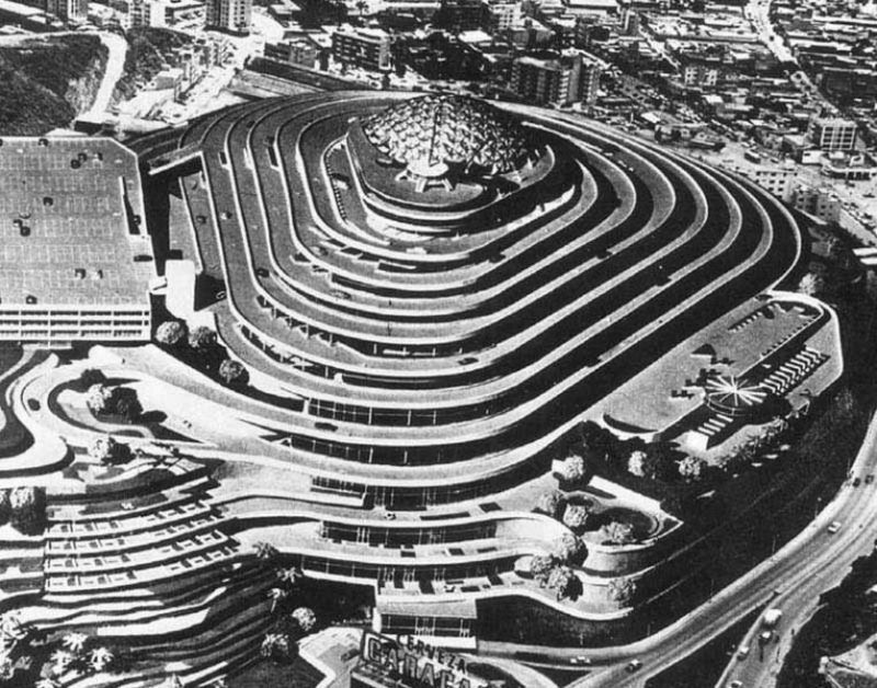 El Helicoide, un ícono de la arquitectura venezolana que se convirtió ...