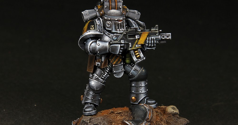 Serpentarium: One more Iron Warriors legionnaire