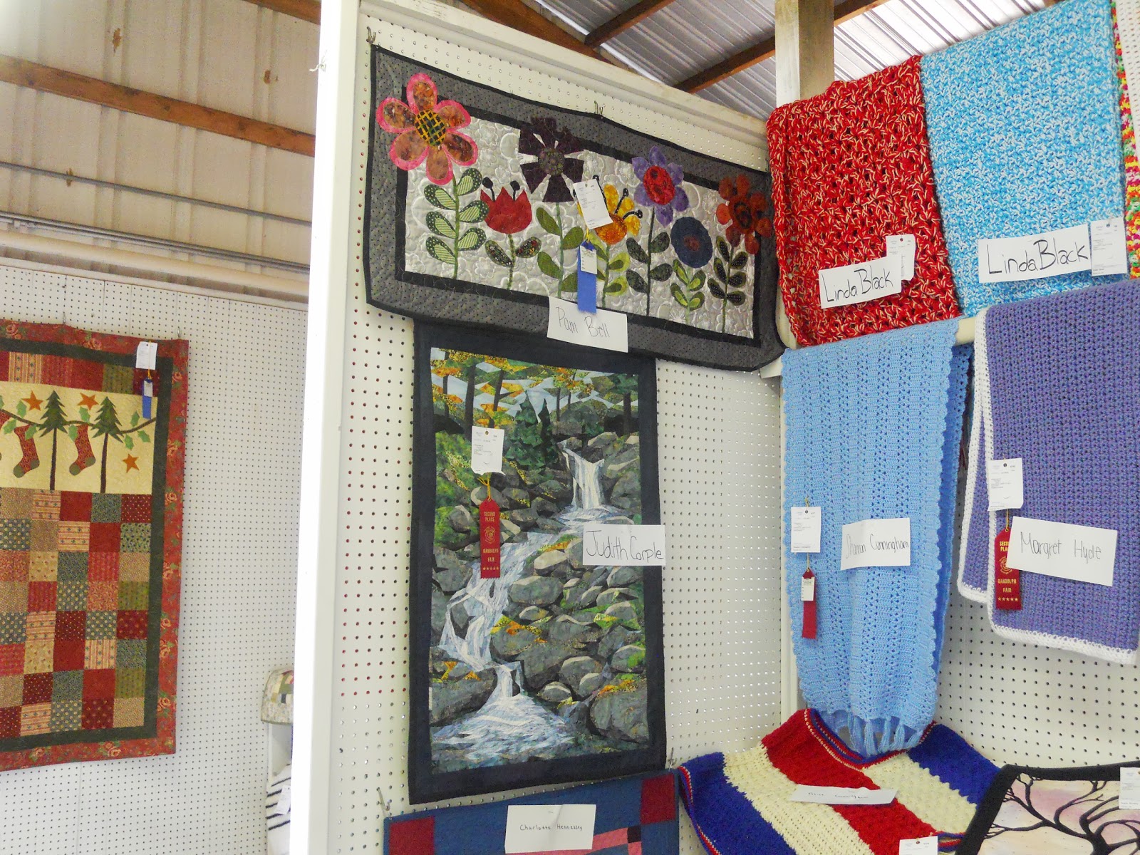 Kathy's Quilting Blog: County Fair Quilt Pictures