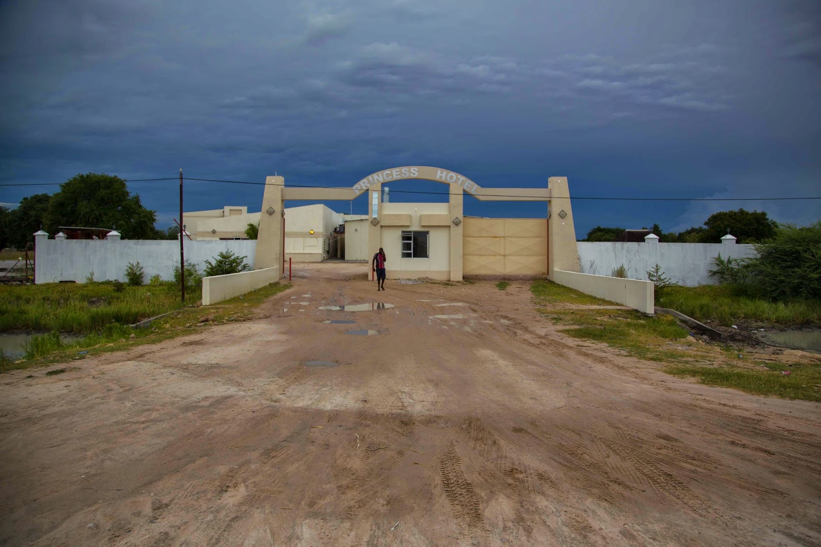 A explorar o continente Africano: Oshikango