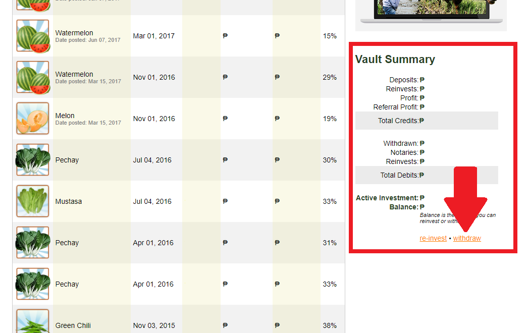 Dropped like a Hatputito: FarmOn | October Encashment Request Dropped like a Hatputito: FarmOn | October Encashment Request