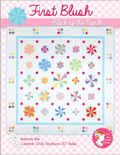 Chris Dodsley @mbCD: First Blush Blog Hop for Windham Fabrics