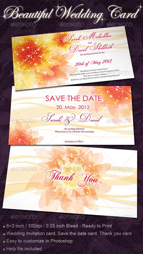 Download Gratis 10 Template Undangan Premium - Tutorial Desain Grafis