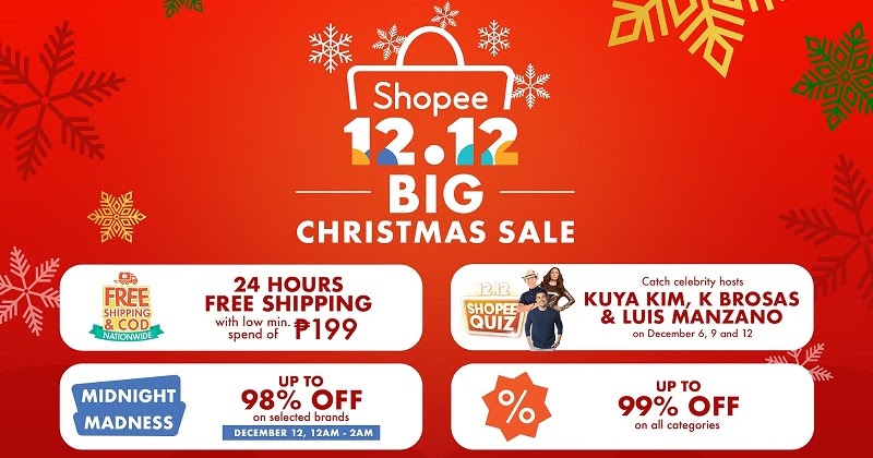 Get Ready for the Grand Finale of Shopee 12.12 Big Sale - Benteuno ...