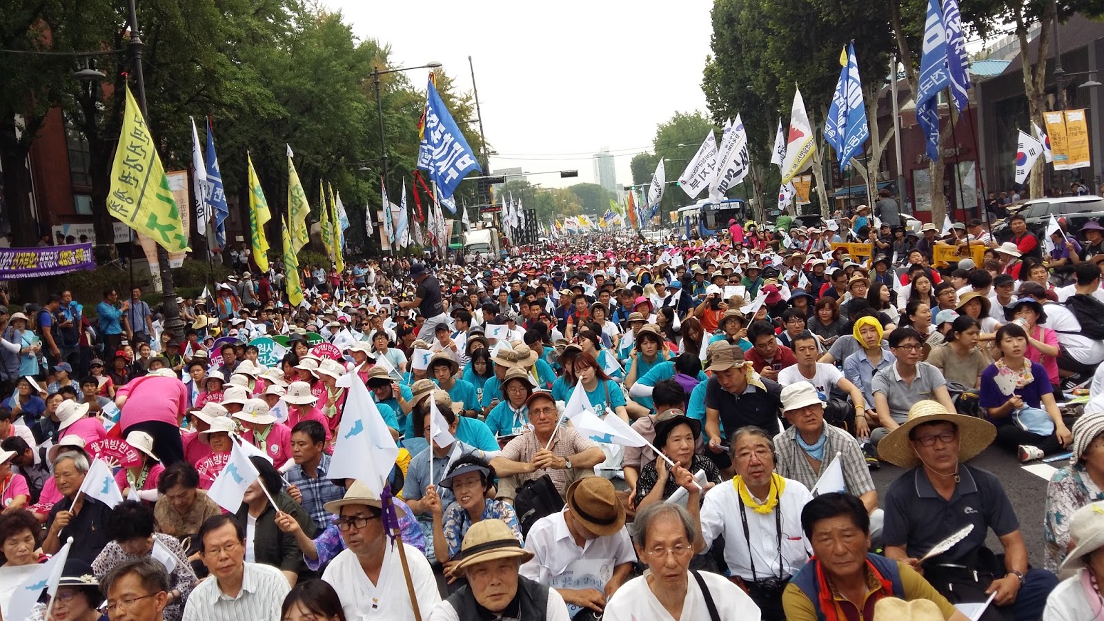 Organizing Notes: Liberation Day Rally for Democracy & Peaceful ...