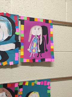 Art with Ms. Thomas: First Grade Shadows