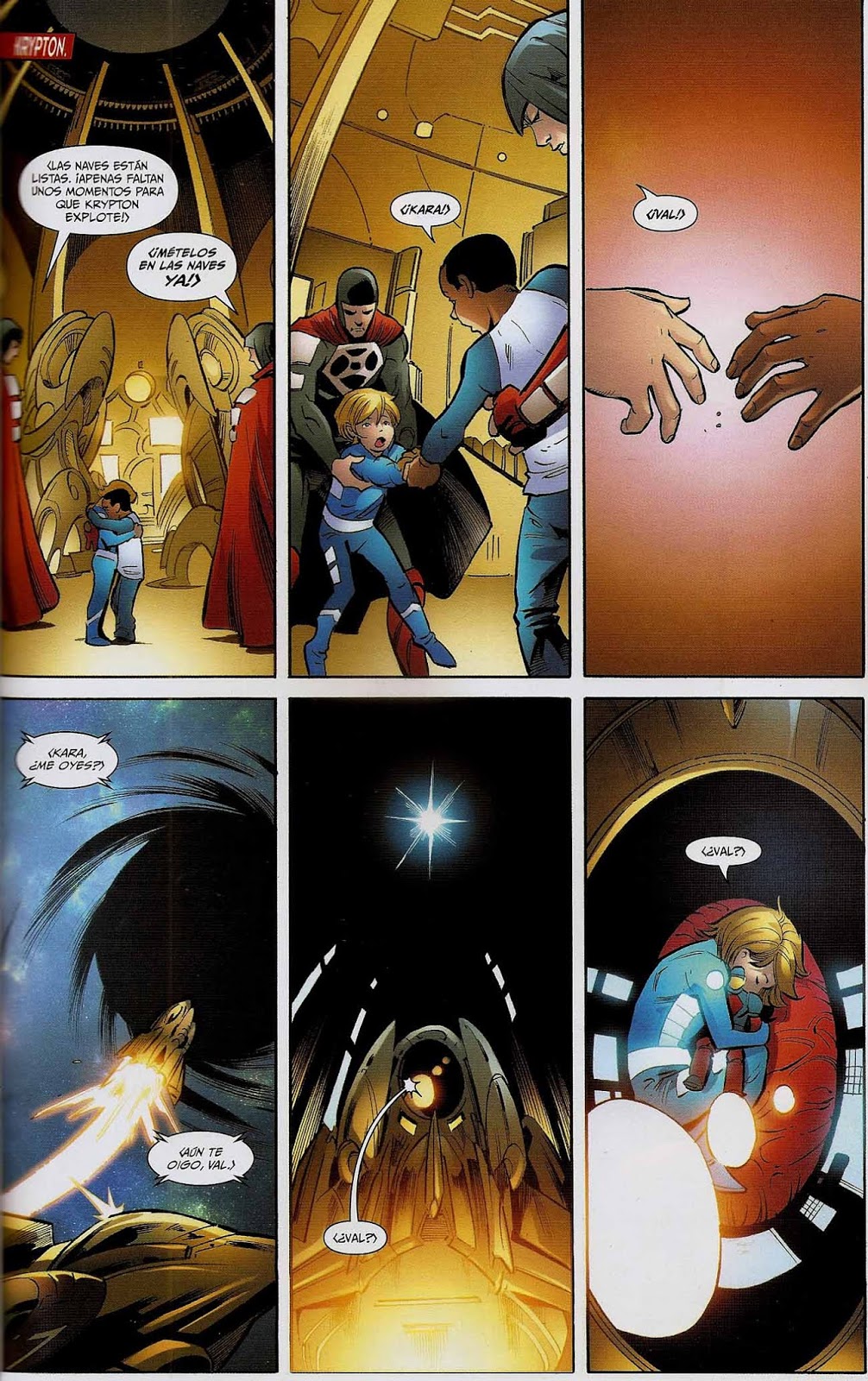 Galicia Comic: Tierra 2 - El Fin del Mundo 1 (Earth 2: World's End 1 ...